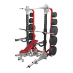 HD ELITE HALF RACK - Life Fitness