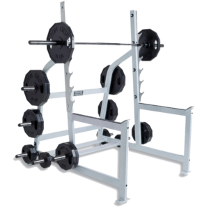 OLYMPIC SQUAT RACK - Life Fitness