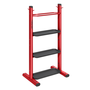 SIGNATURE SERIES ACCESSORY STORAGE RACK - Life Fitness