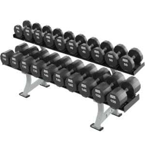TWO TIER XL DUMBBELL RACK - Life Fitness